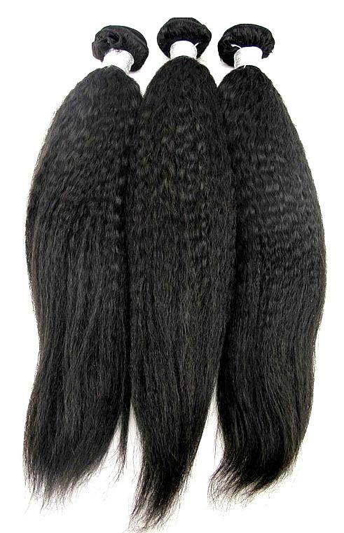 LONDON VIRGIN HAIR Luxury Kinky Straight Bundle The Afro Beauty Company
